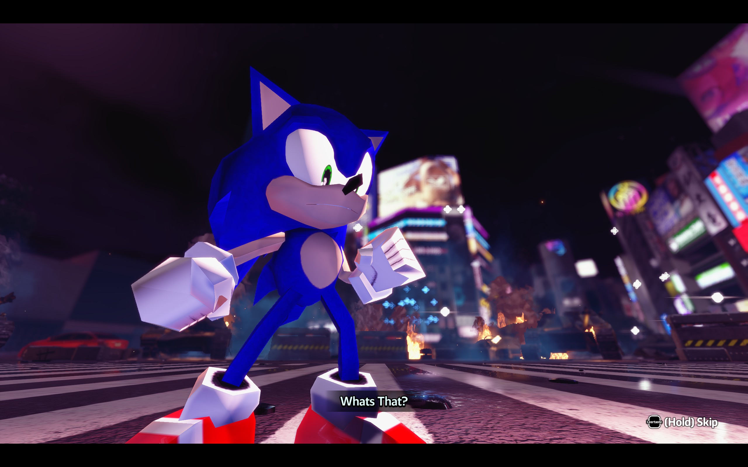 Dreamcast Sonic over Movie Shadow Mod for Shadow Generations ...