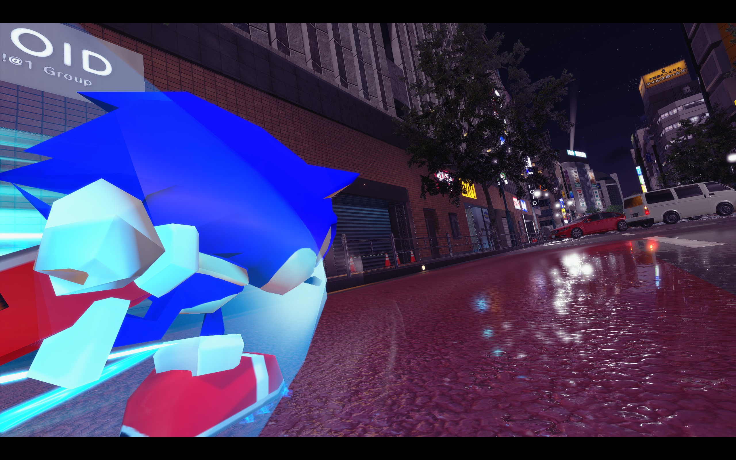 Dreamcast Sonic over Movie Shadow Mod for Shadow Generations ...