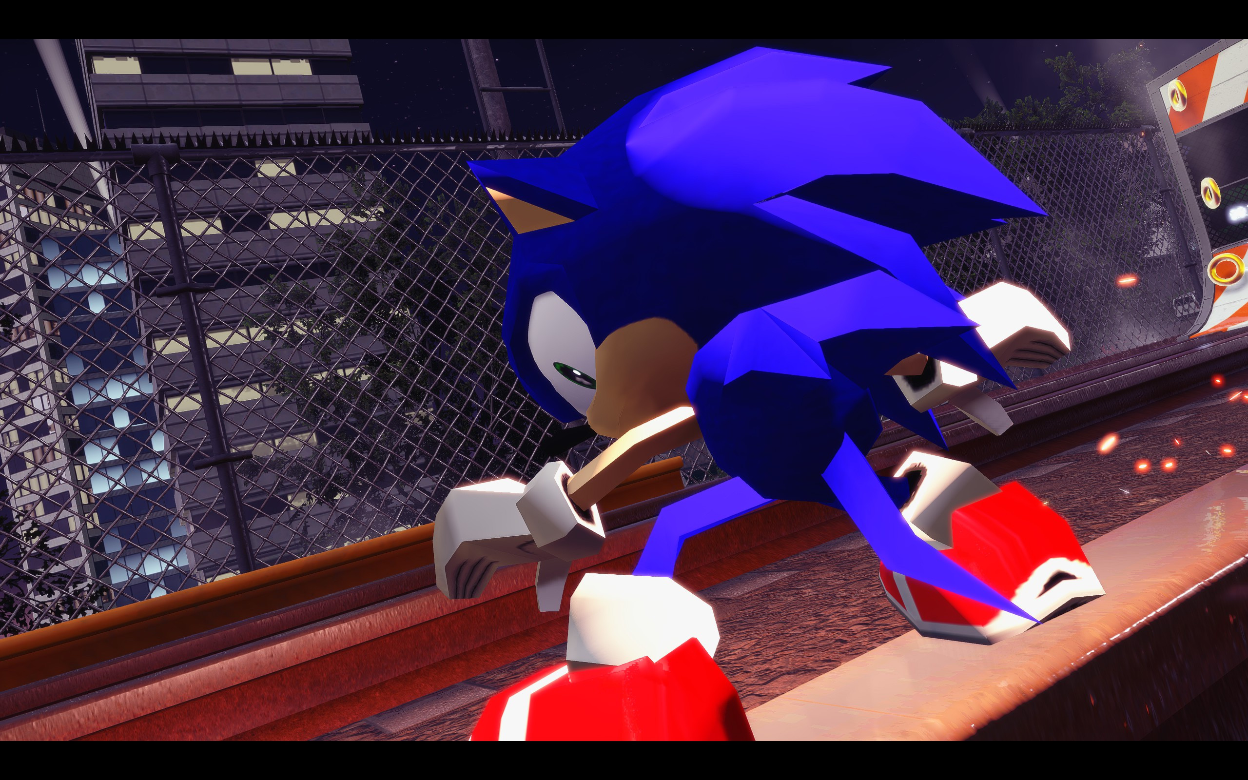Dreamcast Sonic over Movie Shadow Mod for Shadow Generations ...