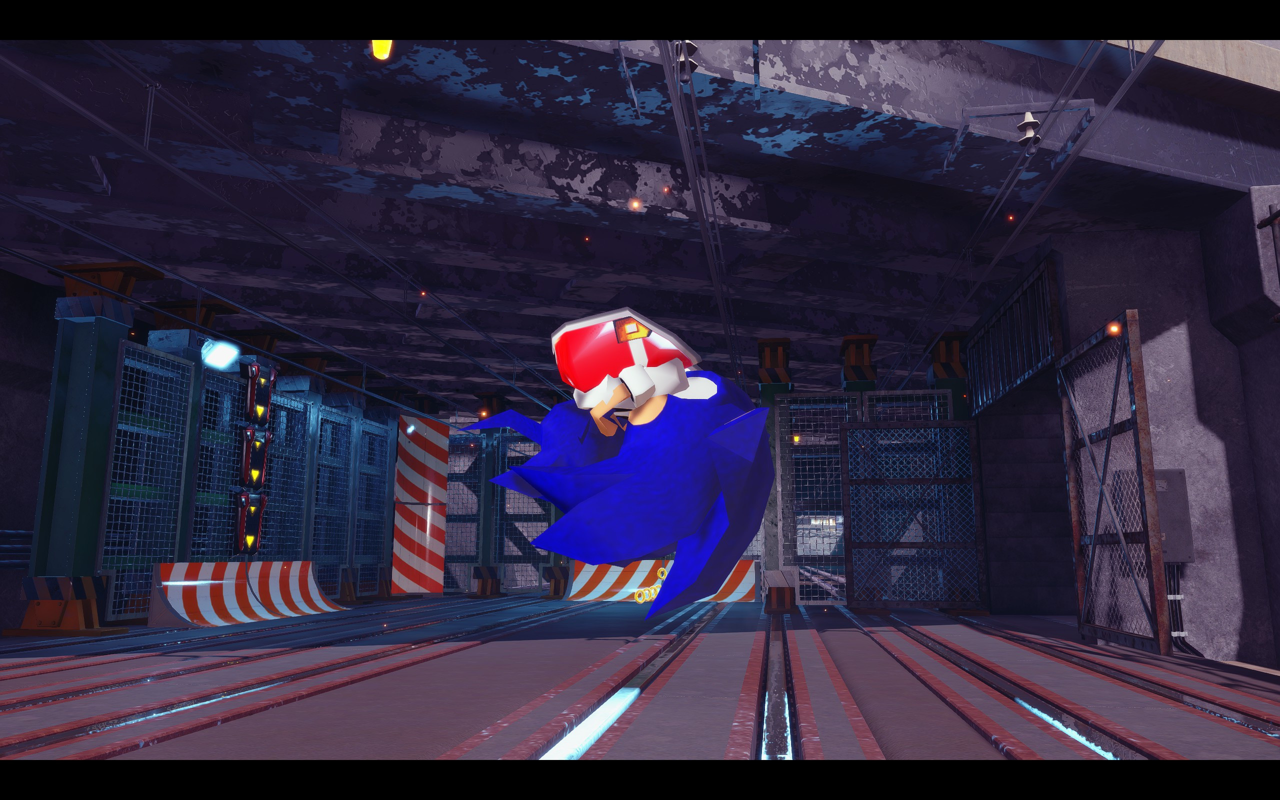 Dreamcast Sonic over Movie Shadow Mod for Shadow Generations ...