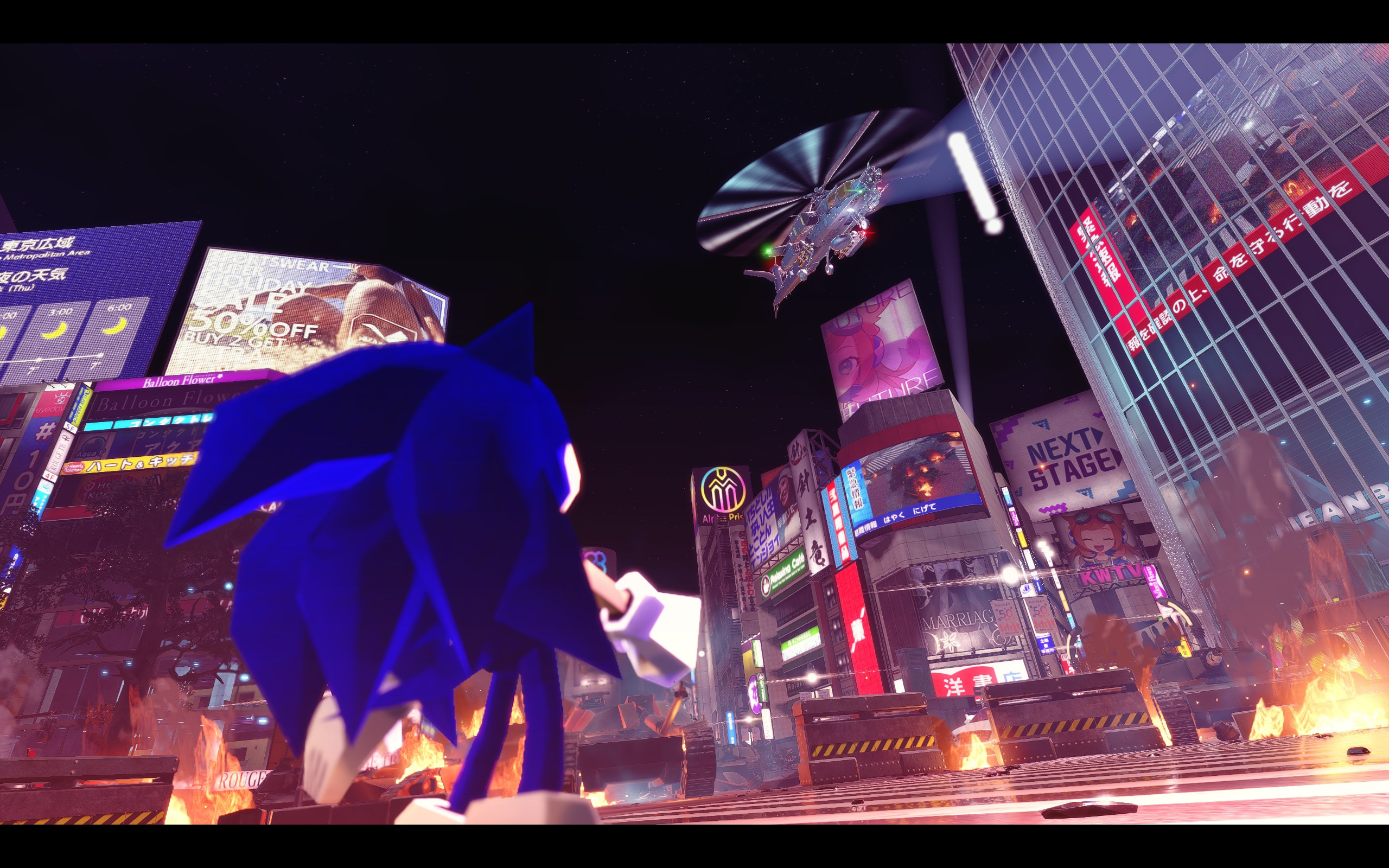 Dreamcast Sonic over Movie Shadow Mod for Shadow Generations ...