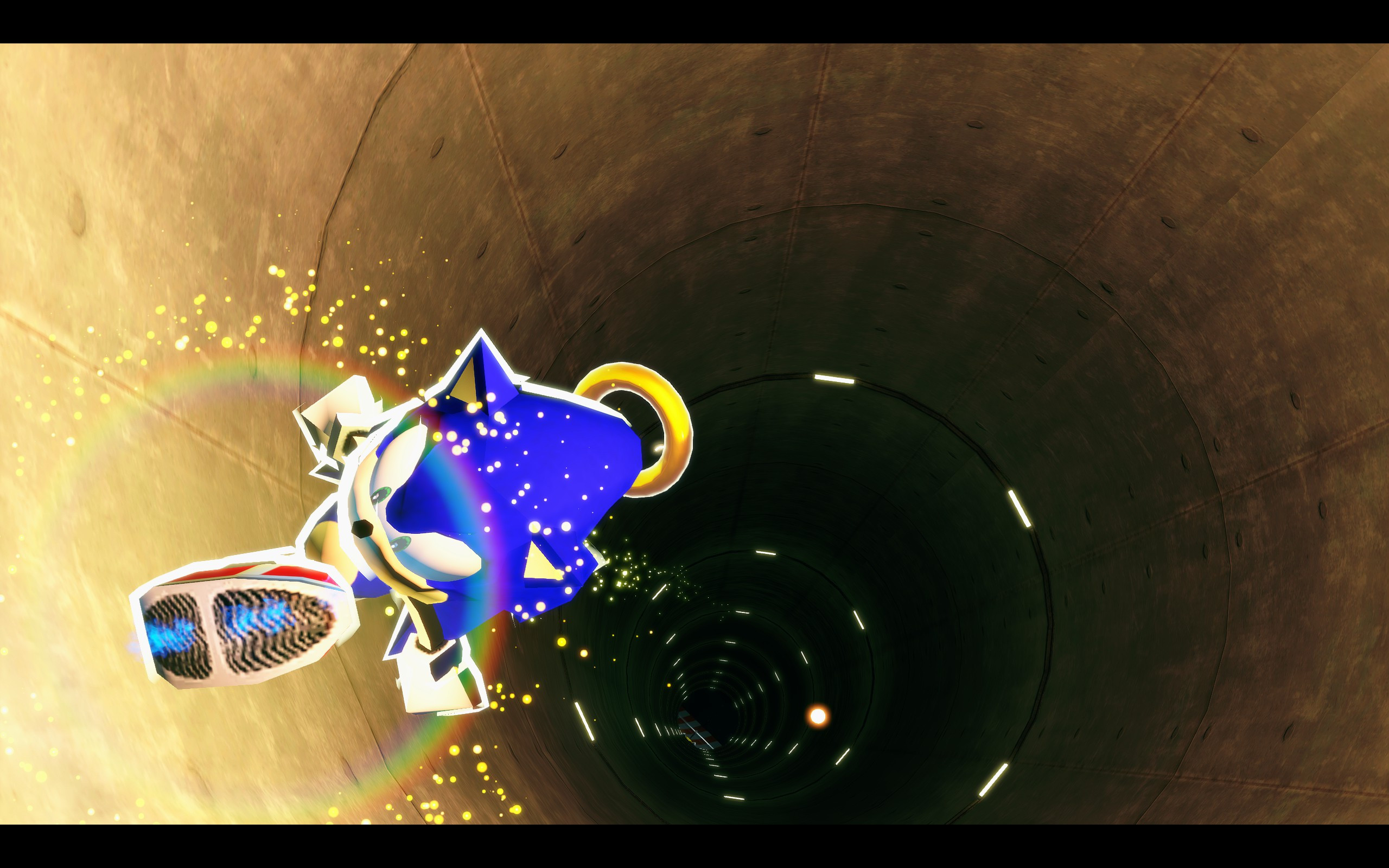 Dreamcast Sonic over Movie Shadow Mod for Shadow Generations ...