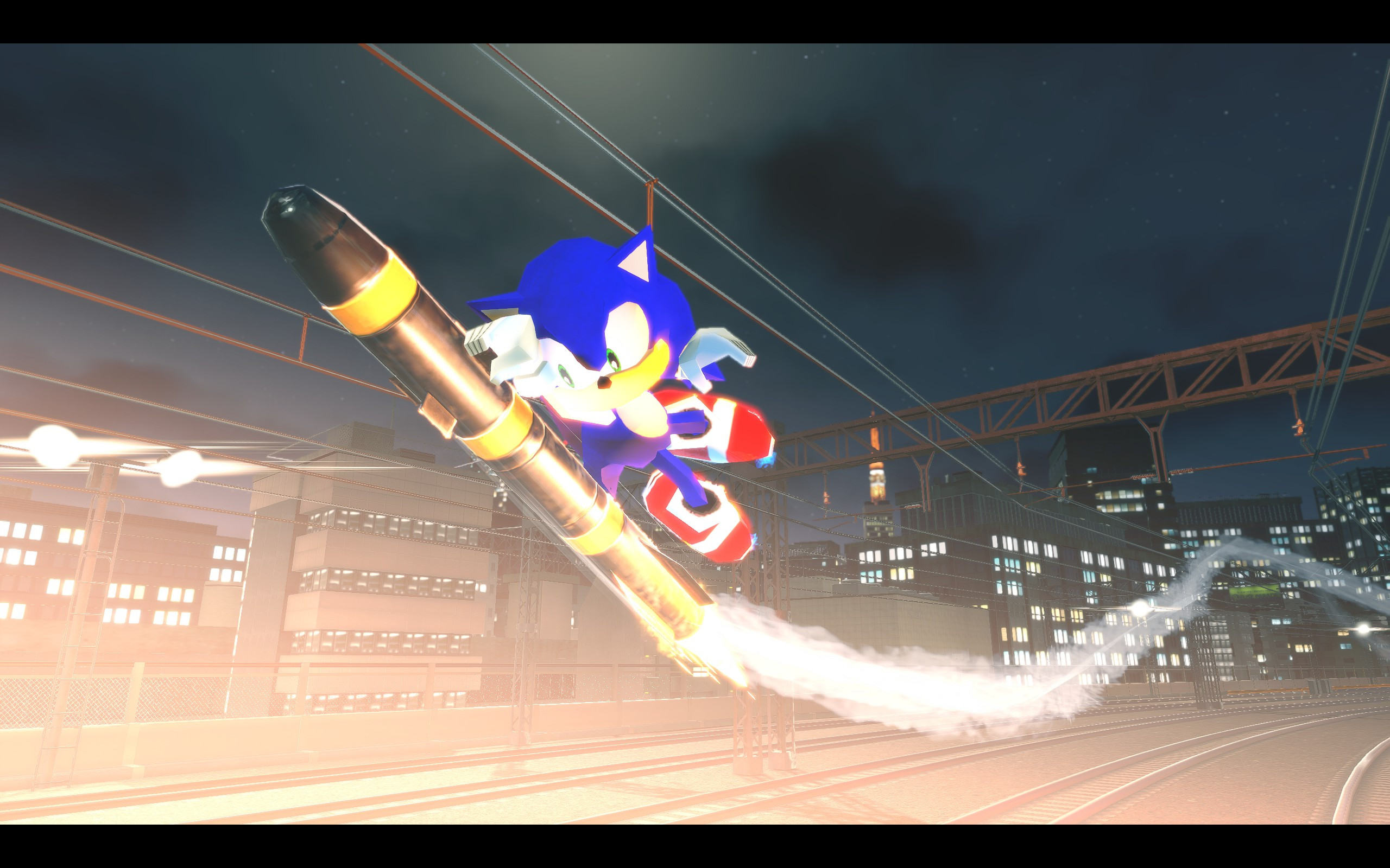 Dreamcast Sonic over Movie Shadow Mod for Shadow Generations ...