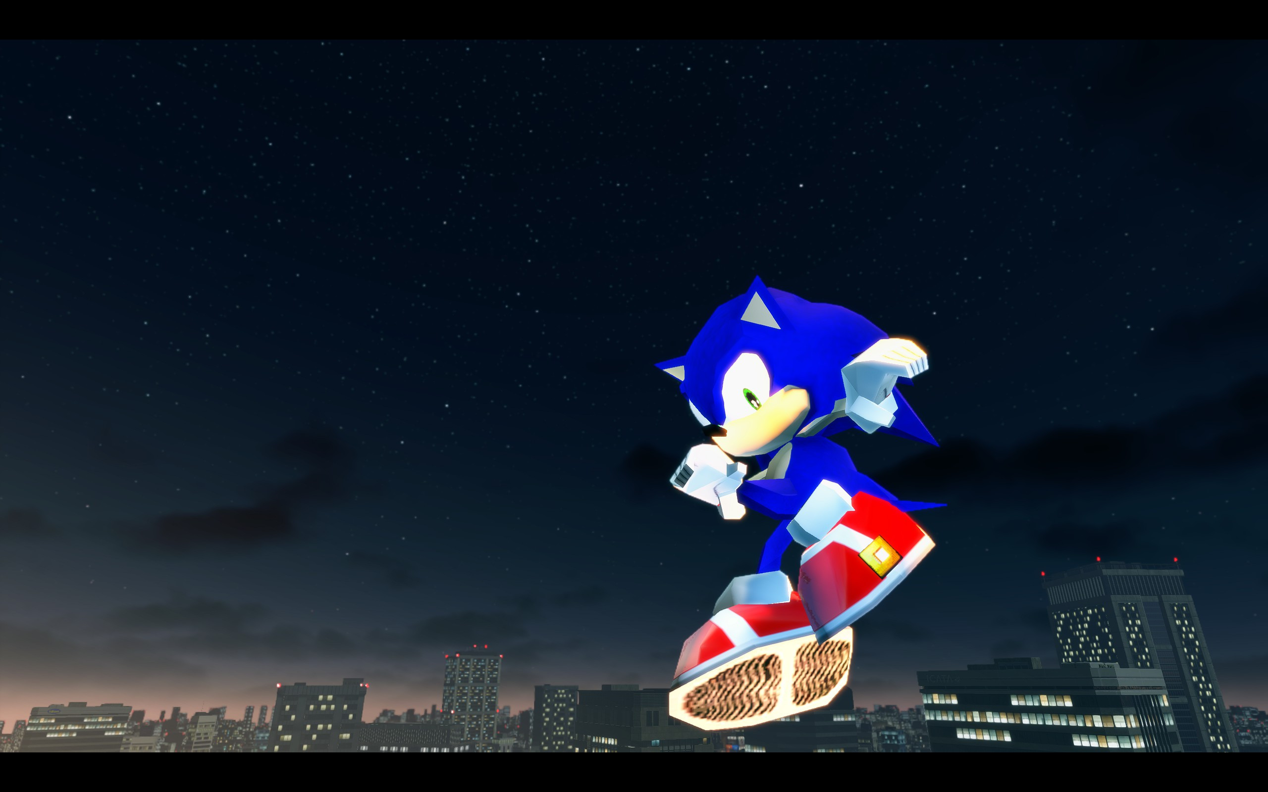 Dreamcast Sonic over Movie Shadow Mod for Shadow Generations ...