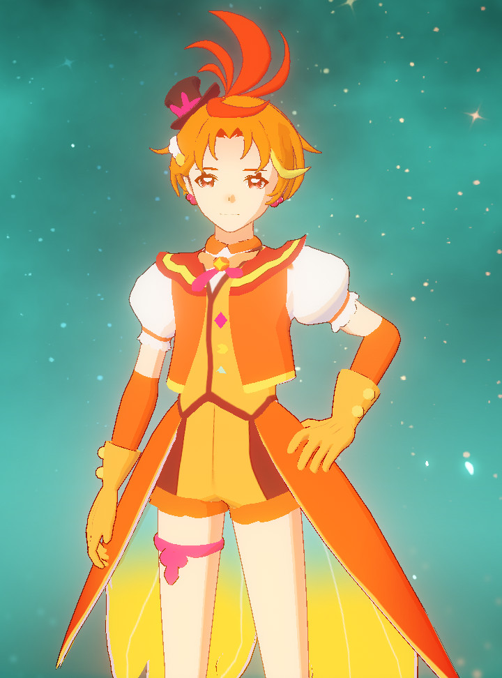 Cure Wing Mod for Genshin Impact | GI Mods