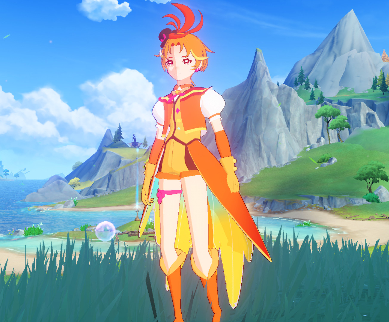 Cure Wing Mod for Genshin Impact | GI Mods