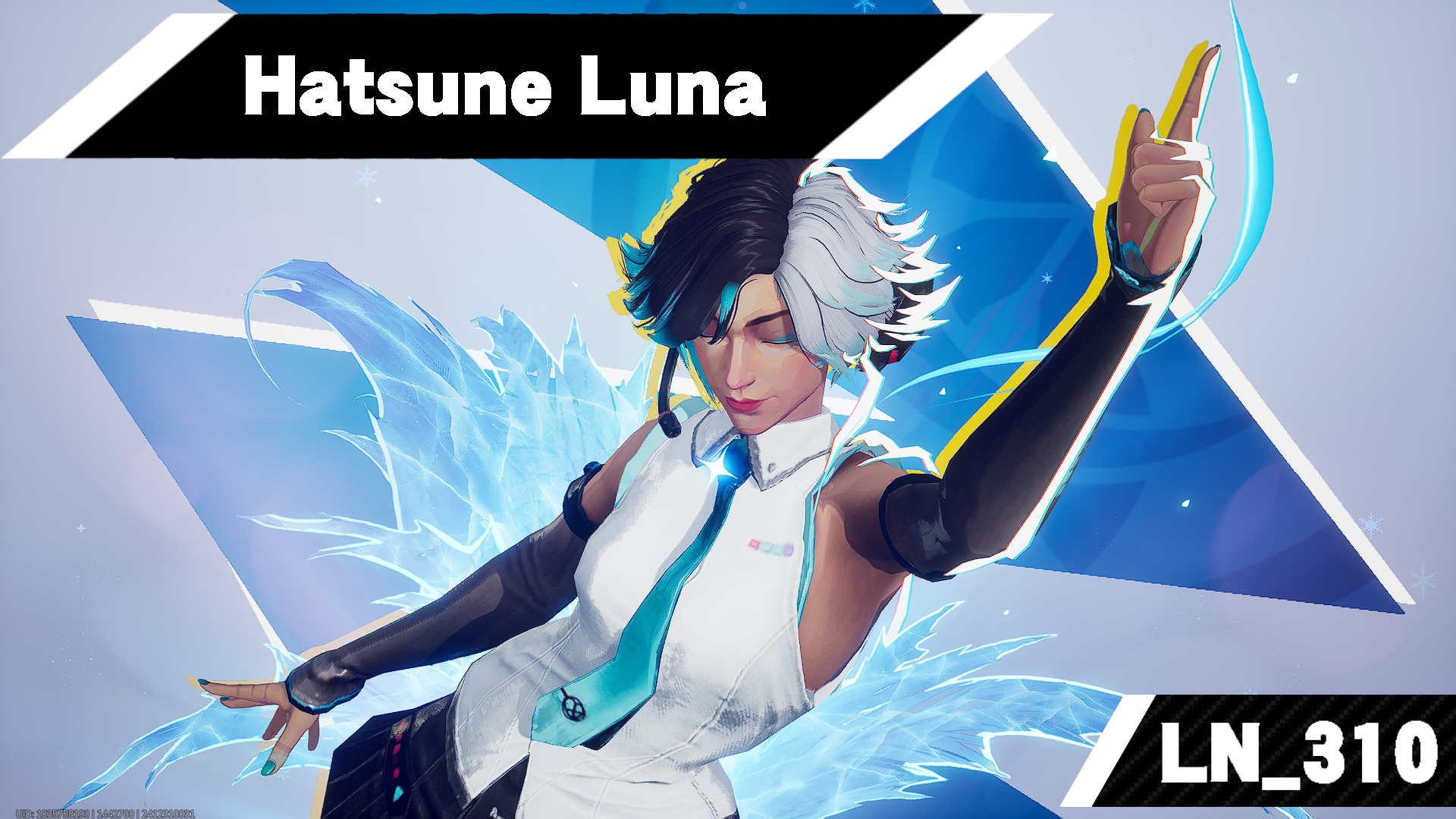Hatsune Luna Mod for Marvel Rivals | MR Mods