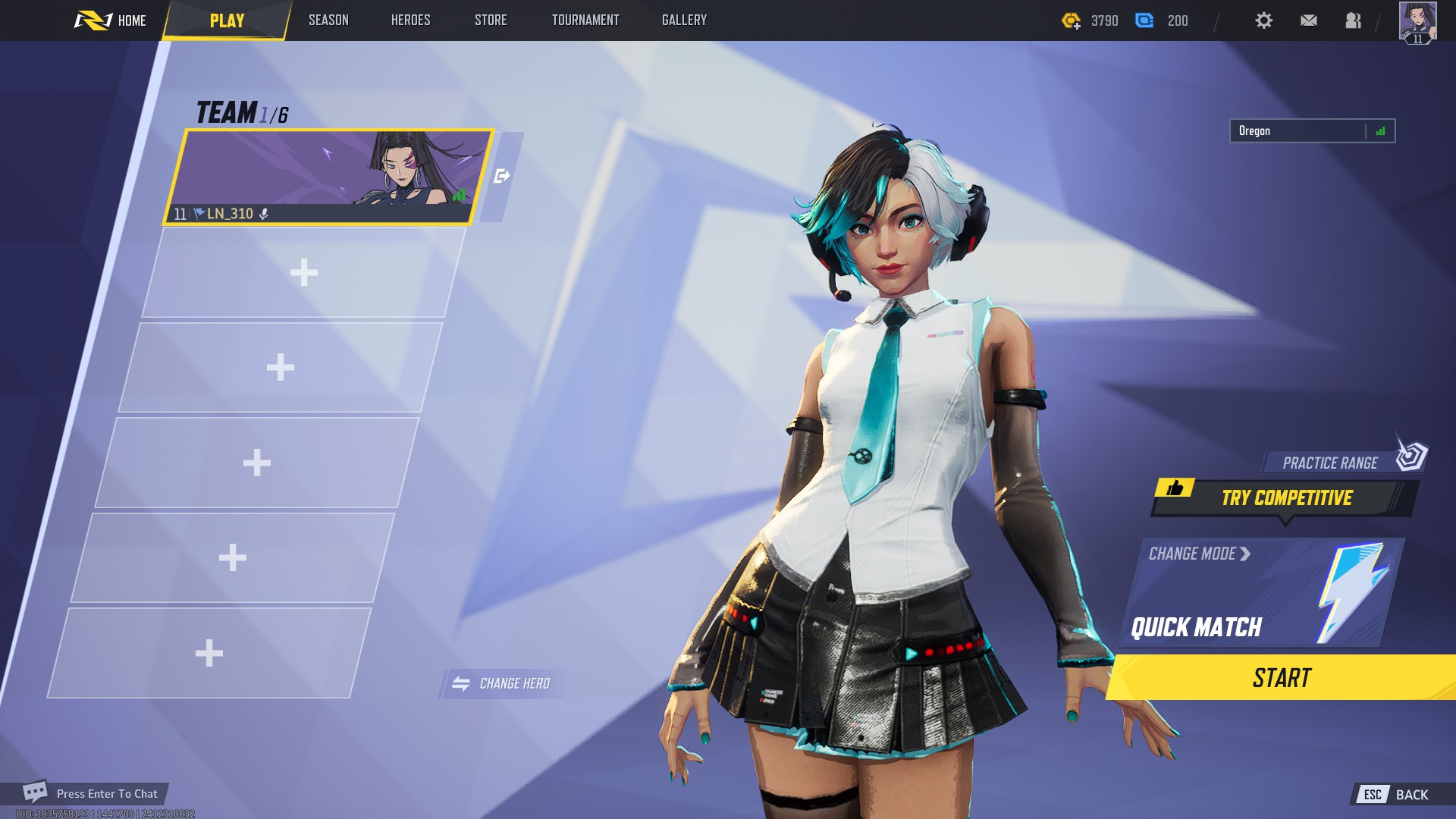 Hatsune Luna Mod for Marvel Rivals | MR Mods