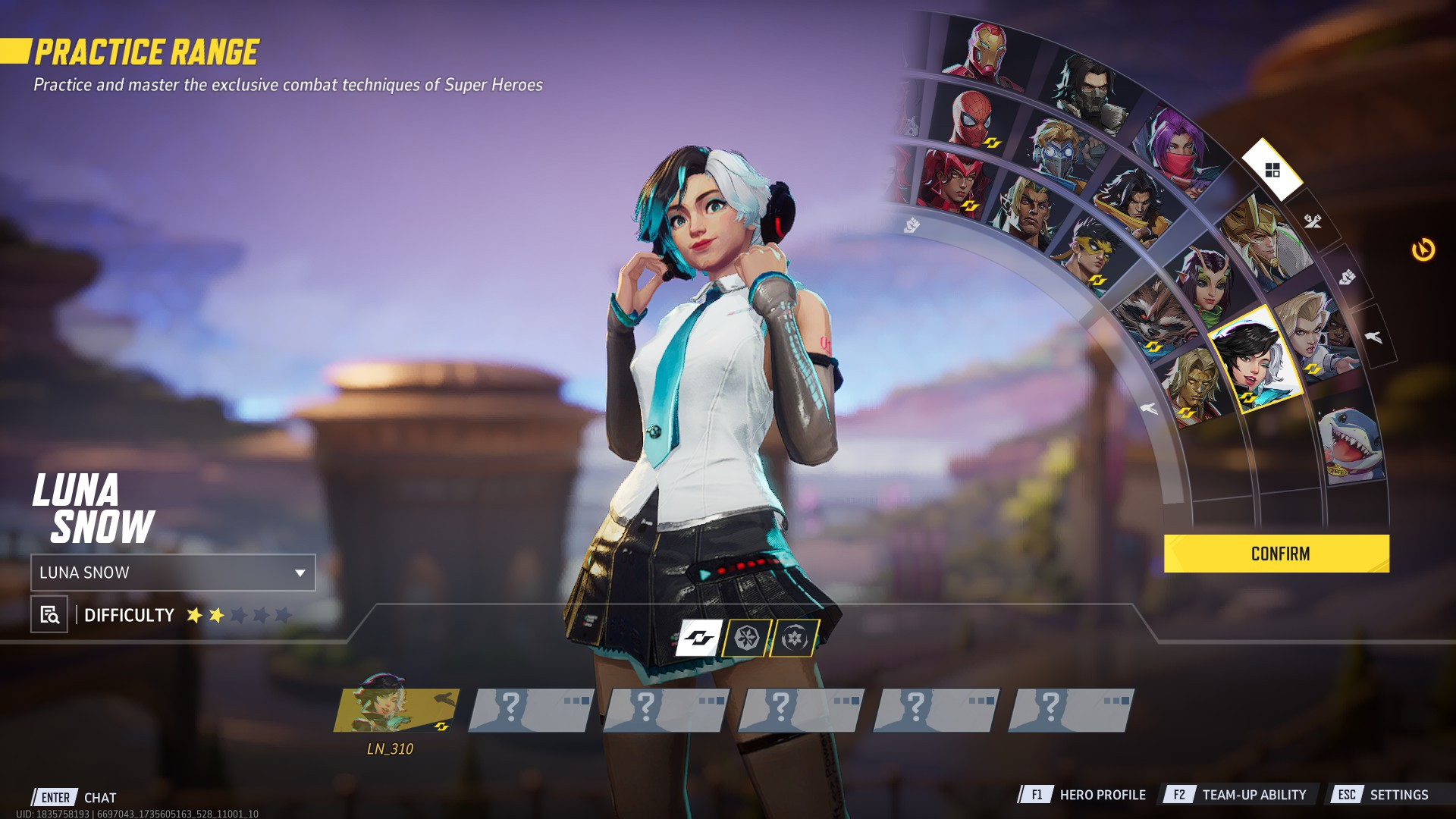 Hatsune Luna Mod for Marvel Rivals | MR Mods