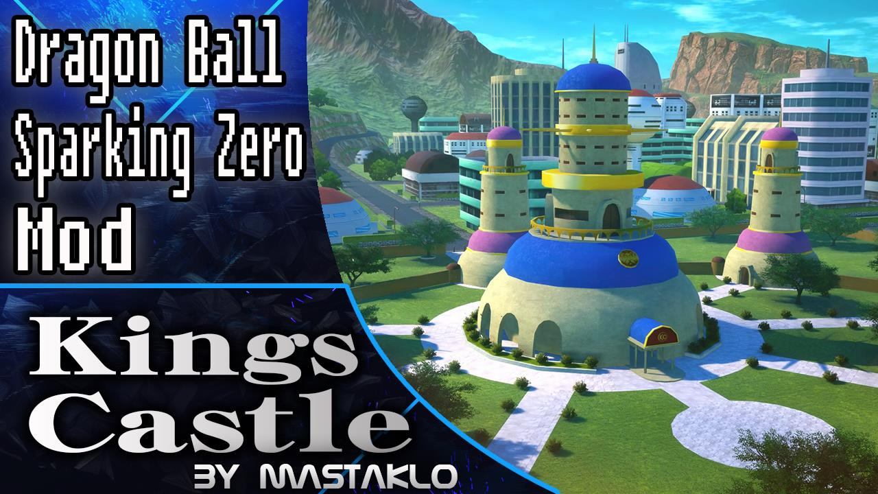 King's Castle Mod for Dragon Ball: Sparking! ZERO | DBSZ Mods