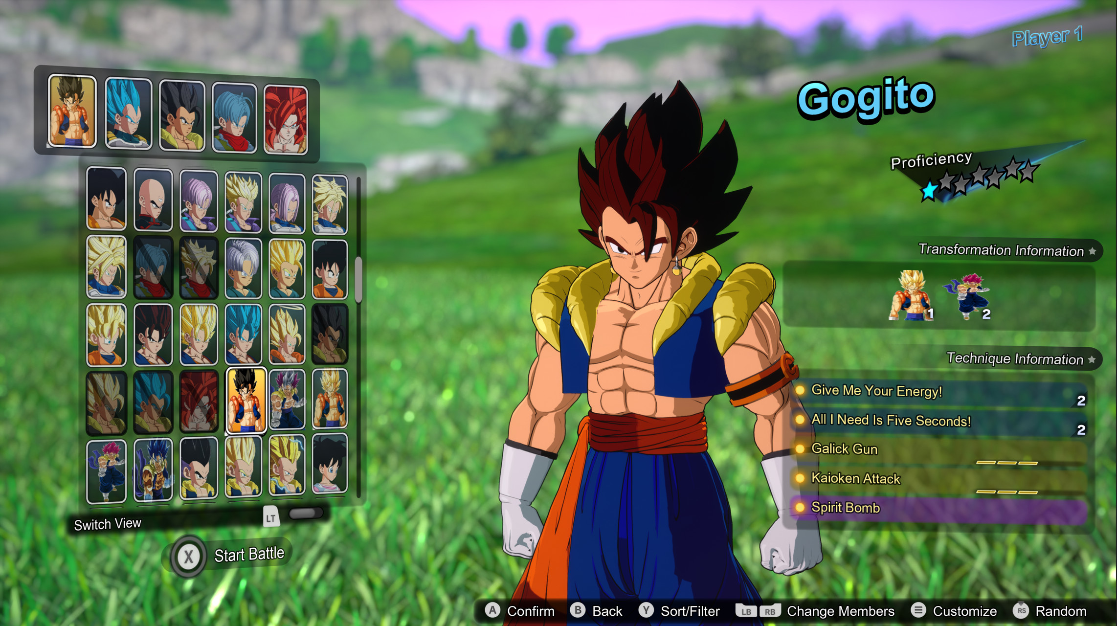 [NEW CHARACTER UPDATE] Gogito Mod for Dragon Ball: Sparking! ZERO ...