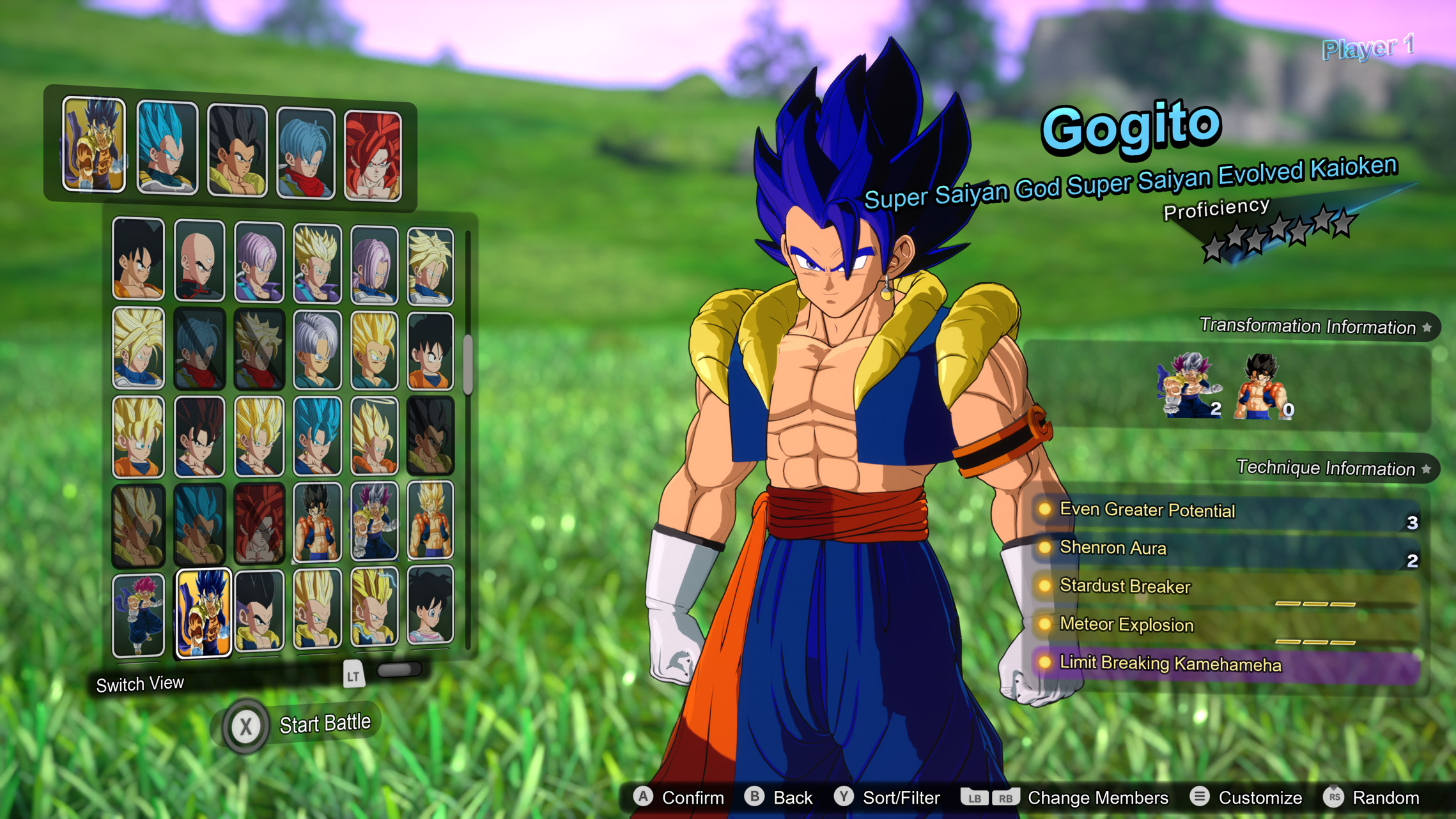 [NEW CHARACTER UPDATE] Gogito Mod for Dragon Ball: Sparking! ZERO ...