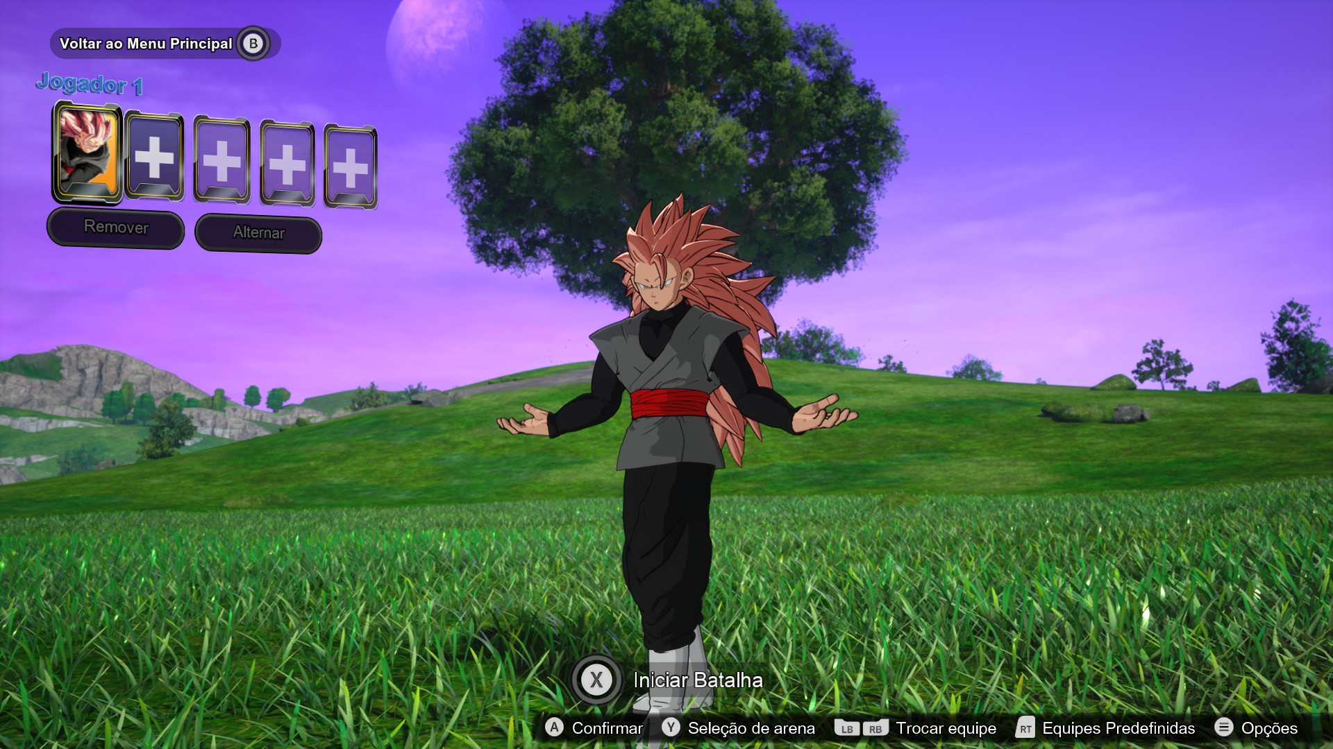 black_ssj3_rose Mod for Dragon Ball: Sparking! ZERO | DBSZ Mods
