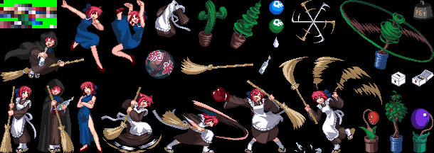 MBAACC Art Accurate Palette Pack Mod for Melty Blood Actress Again ...