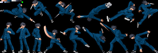 MBAACC Art Accurate Palette Pack Mod for Melty Blood Actress Again ...