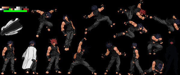 MBAACC Art Accurate Palette Pack Mod for Melty Blood Actress Again ...