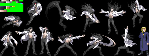 MBAACC Art Accurate Palette Pack Mod for Melty Blood Actress Again ...