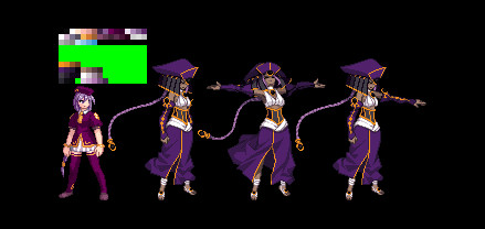 MBAACC Art Accurate Palette Pack Mod for Melty Blood Actress Again ...