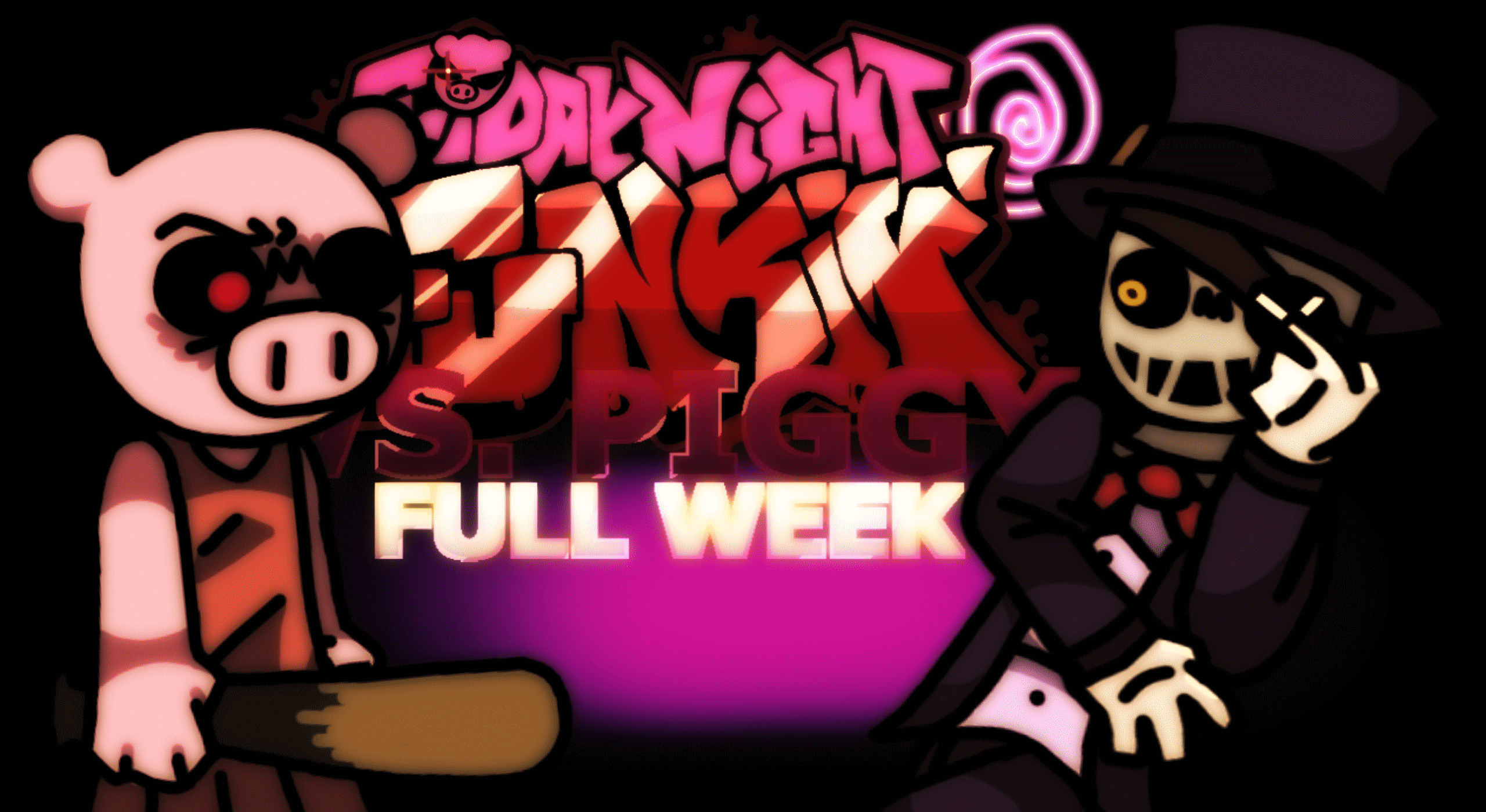 FNF Piggy Book 2 (UPDATE2) Mod for Friday Night Funkin' | FNF Mods