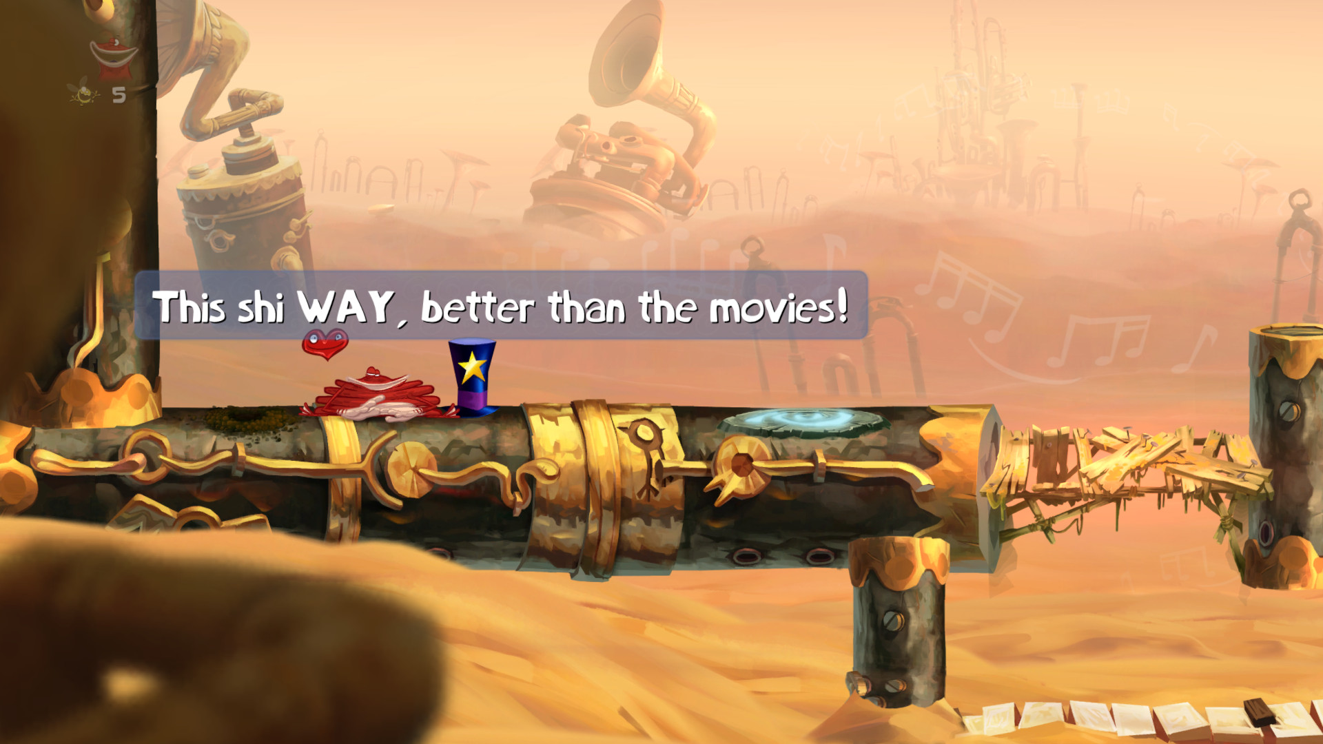 Back To Origins.. Fixed! Mod for Rayman Legends | RL Mods