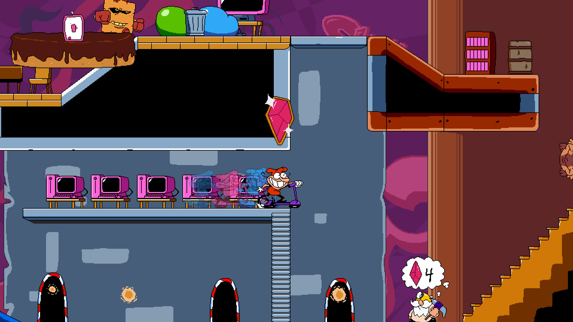 The dev room patch Mod for Sugary Spire | SS Mods