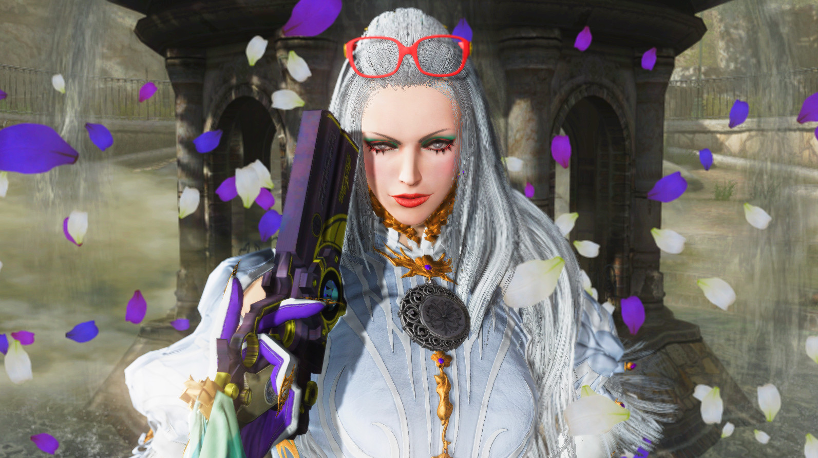 Bayonetta 3 Jeanne Umbran Uniform Mod for Bayonetta | BAYO PC Mods