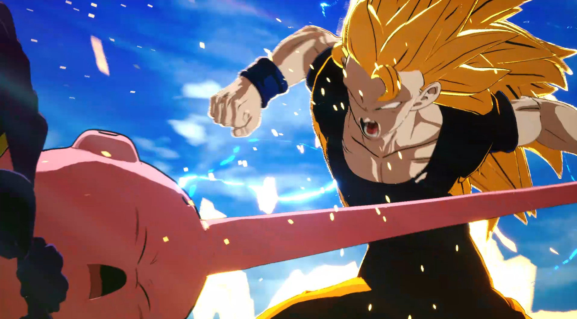 Anime Accurate Super Saiyan 3 Goku (Buu Saga) Mod for Dragon Ball ...