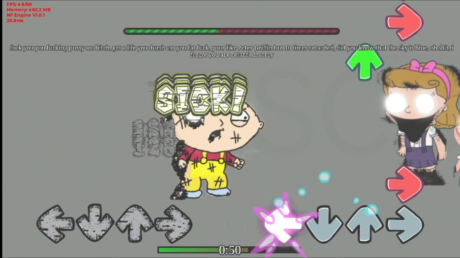 DESOLATION CHARTED Mod for Friday Night Funkin' | FNF Mods