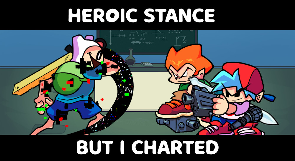 Fnf CN Takeover: Heroic Stance But I Charted Mod for Friday Night ...