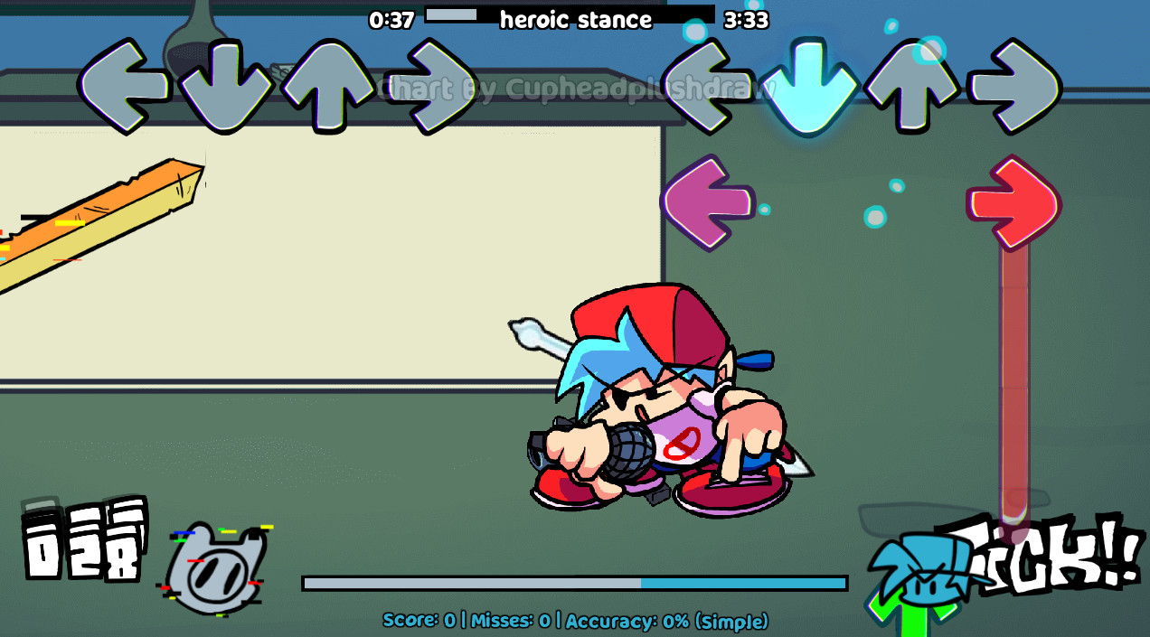 Fnf CN Takeover: Heroic Stance But I Charted Mod for Friday Night ...