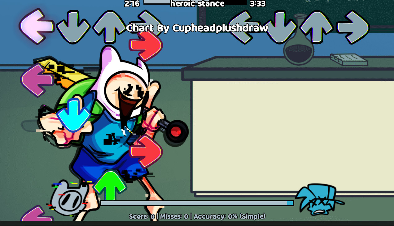 Fnf CN Takeover: Heroic Stance But I Charted Mod for Friday Night ...