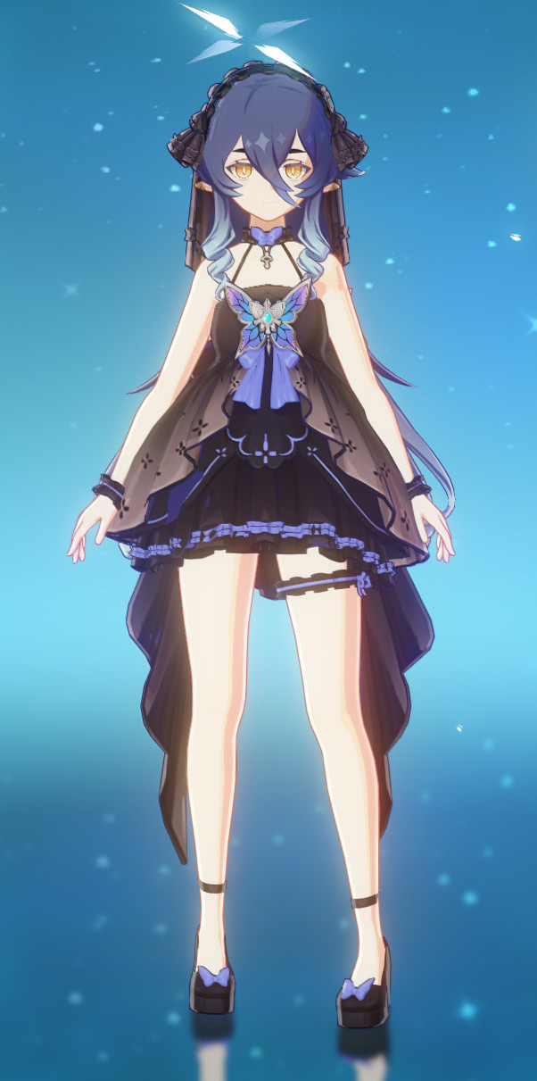 Twilight Butterfly Layla Mod for Genshin Impact | GI Mods