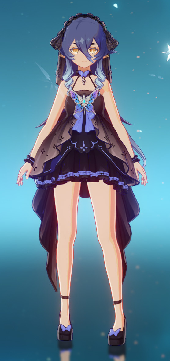 Twilight Butterfly Layla Mod for Genshin Impact | GI Mods