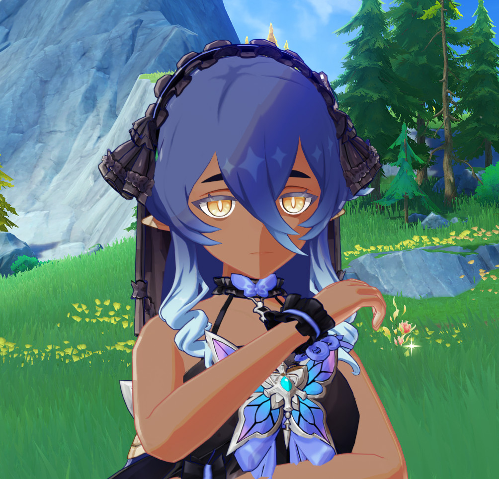 Twilight Butterfly Layla Mod for Genshin Impact | GI Mods