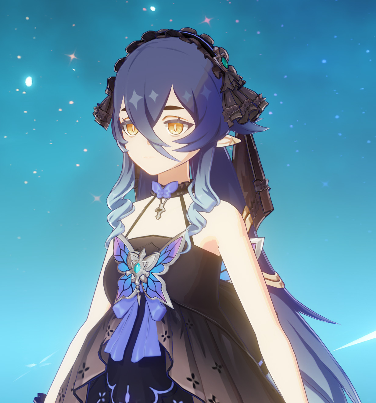 Twilight Butterfly Layla Mod for Genshin Impact | GI Mods