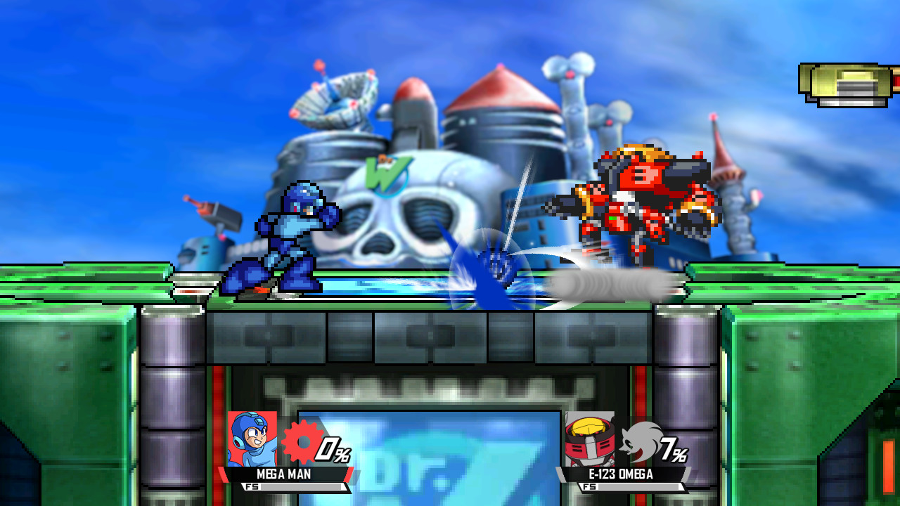Minimod - Weapon Switch Mega Man (CMC/09.5) Mod for Super Smash Bros ...