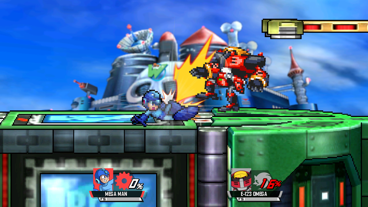Minimod - Weapon Switch Mega Man (CMC/09.5) Mod for Super Smash Bros ...