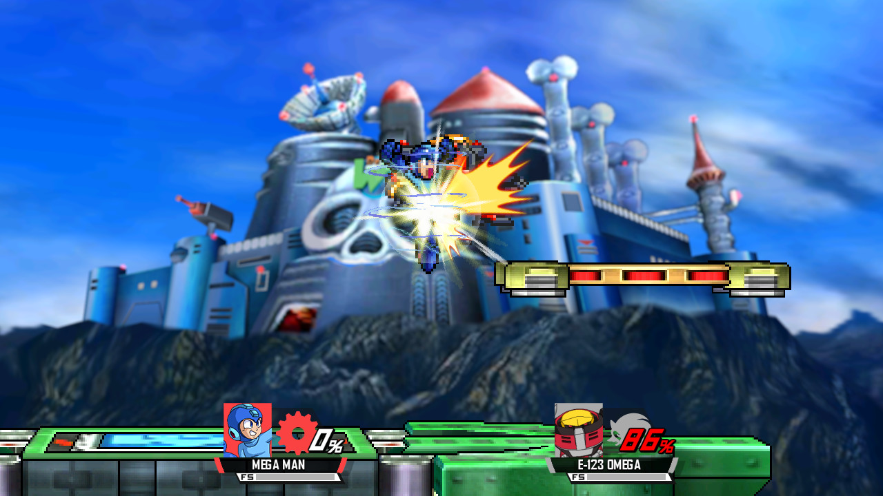 Minimod - Weapon Switch Mega Man (CMC/09.5) Mod for Super Smash Bros ...