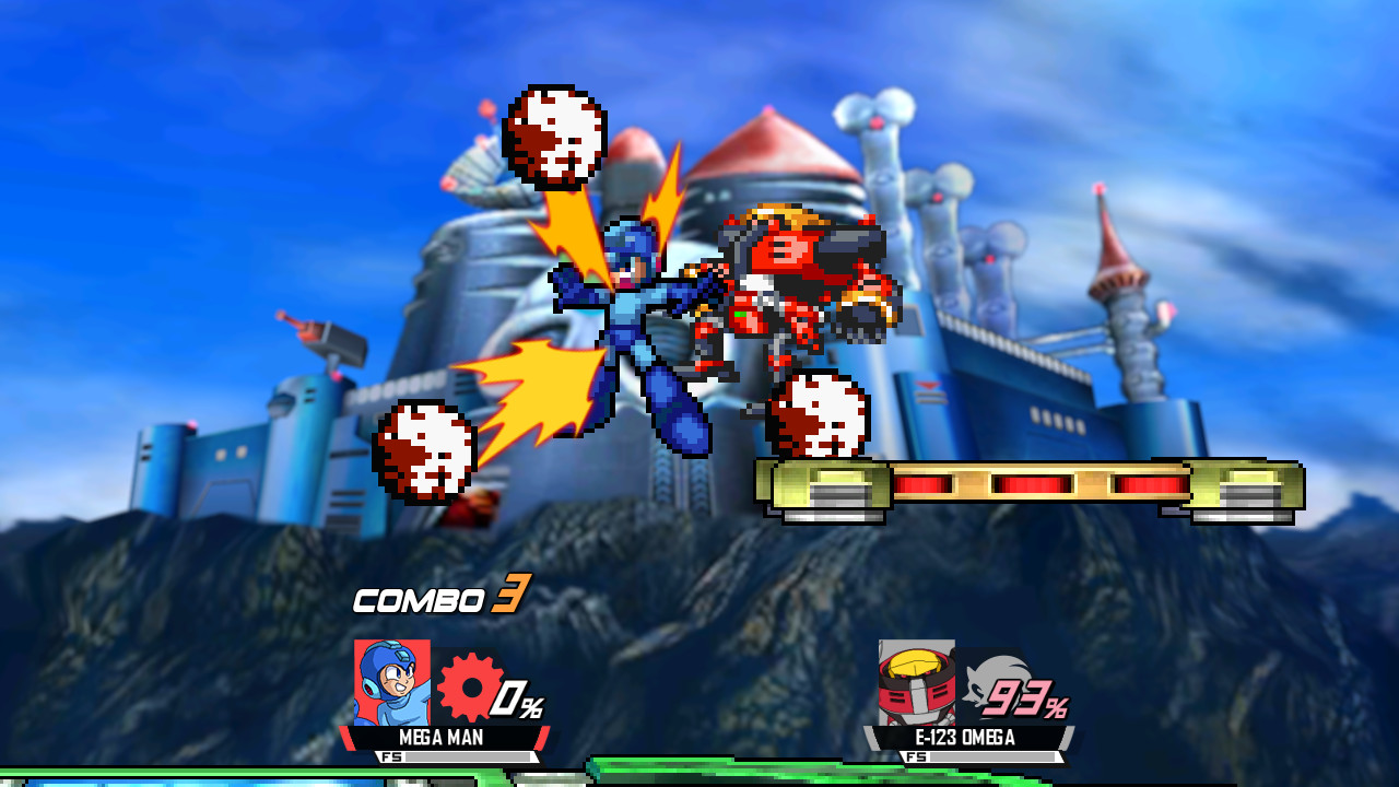 Minimod - Weapon Switch Mega Man (CMC/09.5) Mod for Super Smash Bros ...