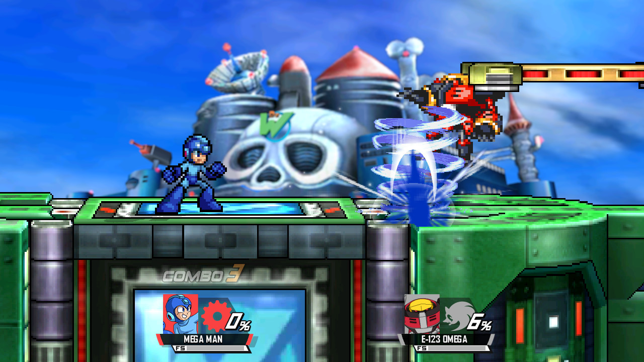 Minimod - Weapon Switch Mega Man (CMC/09.5) Mod for Super Smash Bros ...