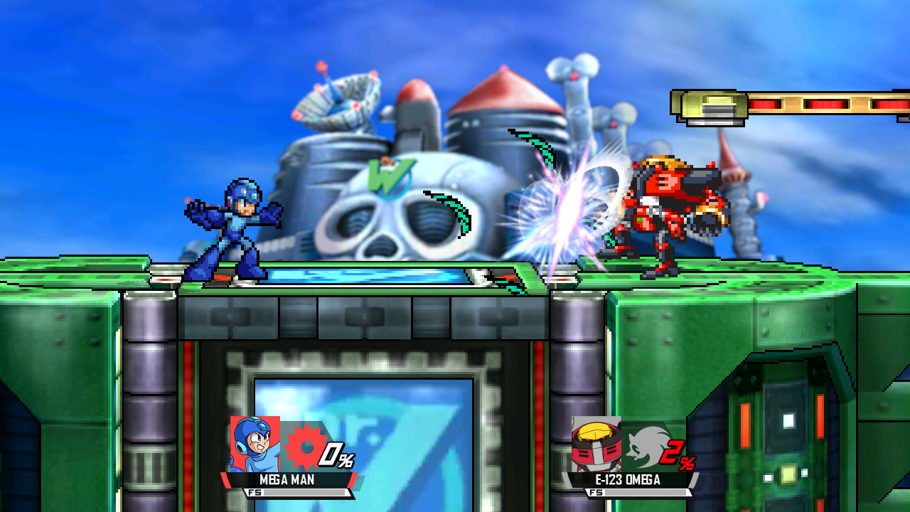 Minimod - Weapon Switch Mega Man (CMC/09.5) Mod for Super Smash Bros ...