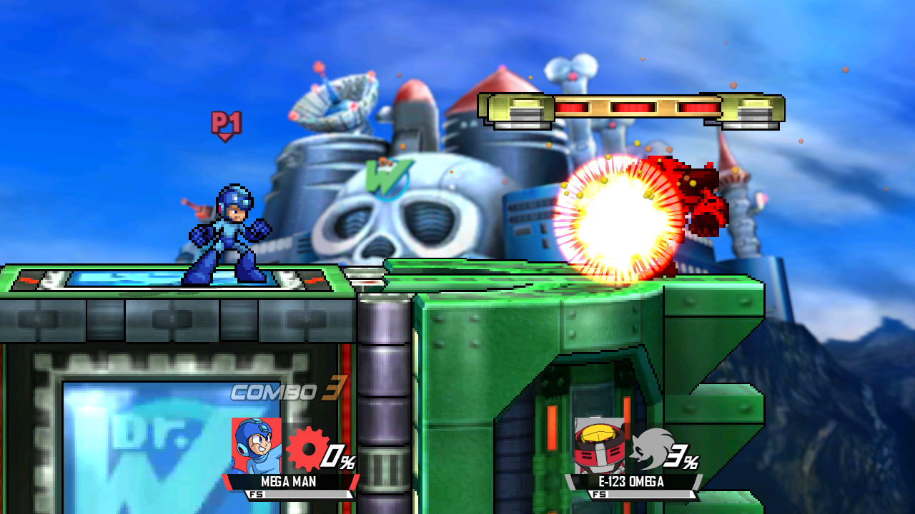 Minimod - Weapon Switch Mega Man (CMC/09.5) Mod for Super Smash Bros ...
