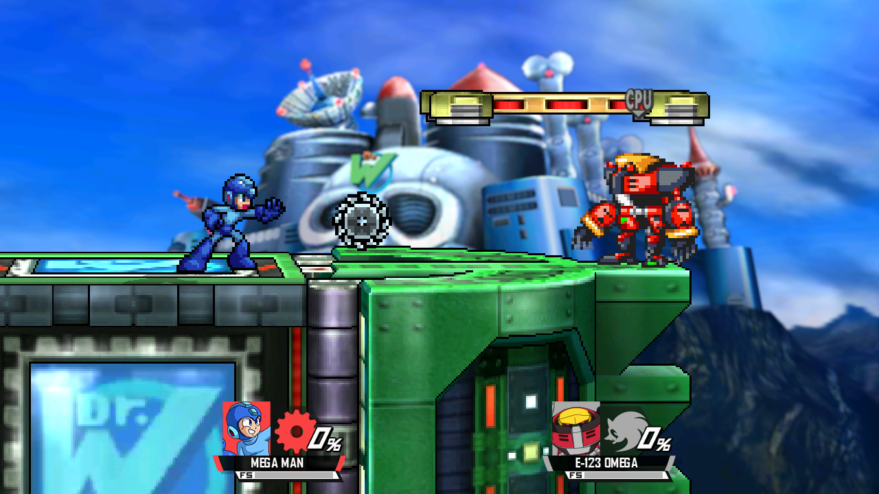 Minimod - Weapon Switch Mega Man (CMC/09.5) Mod for Super Smash Bros ...