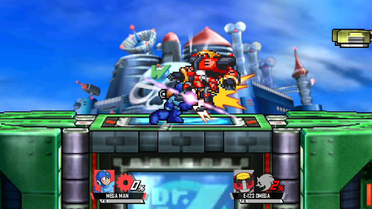 Minimod - Weapon Switch Mega Man (CMC/09.5) Mod for Super Smash Bros ...