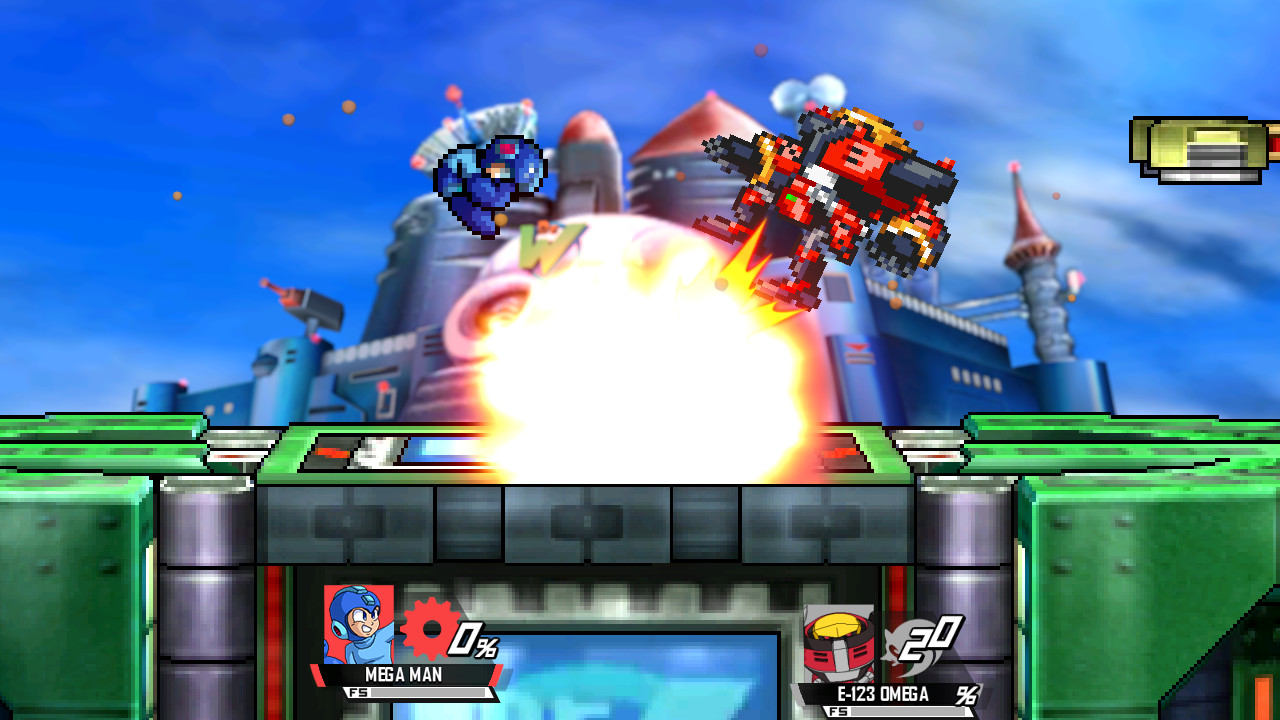 Minimod - Weapon Switch Mega Man (CMC/09.5) Mod for Super Smash Bros ...