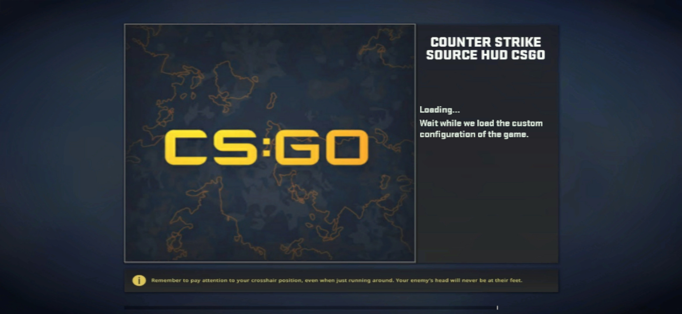 CSGO hud beta 1.1 Mod for Counter-Strike: Source | CS:S Mods