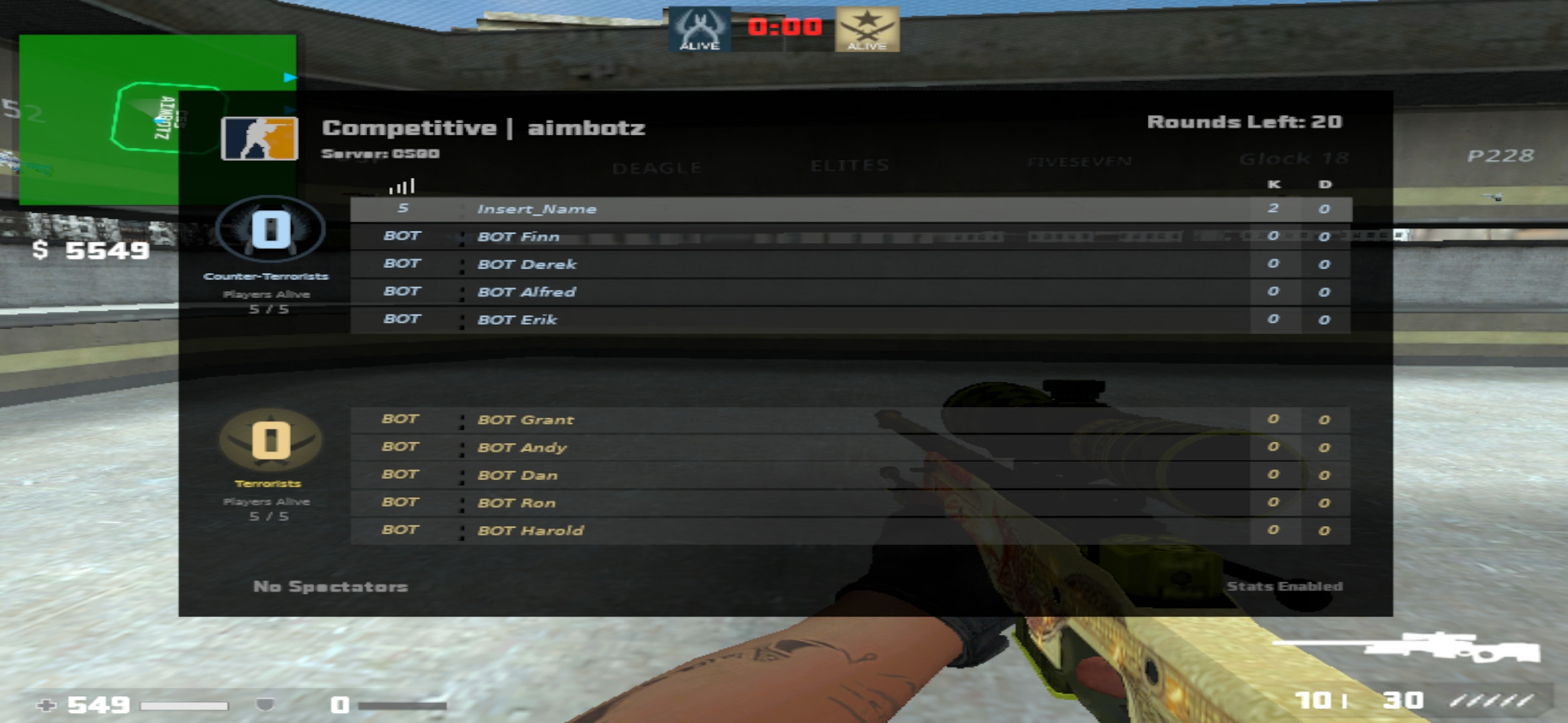 CSGO hud beta 1.1 Mod for Counter-Strike: Source | CS:S Mods