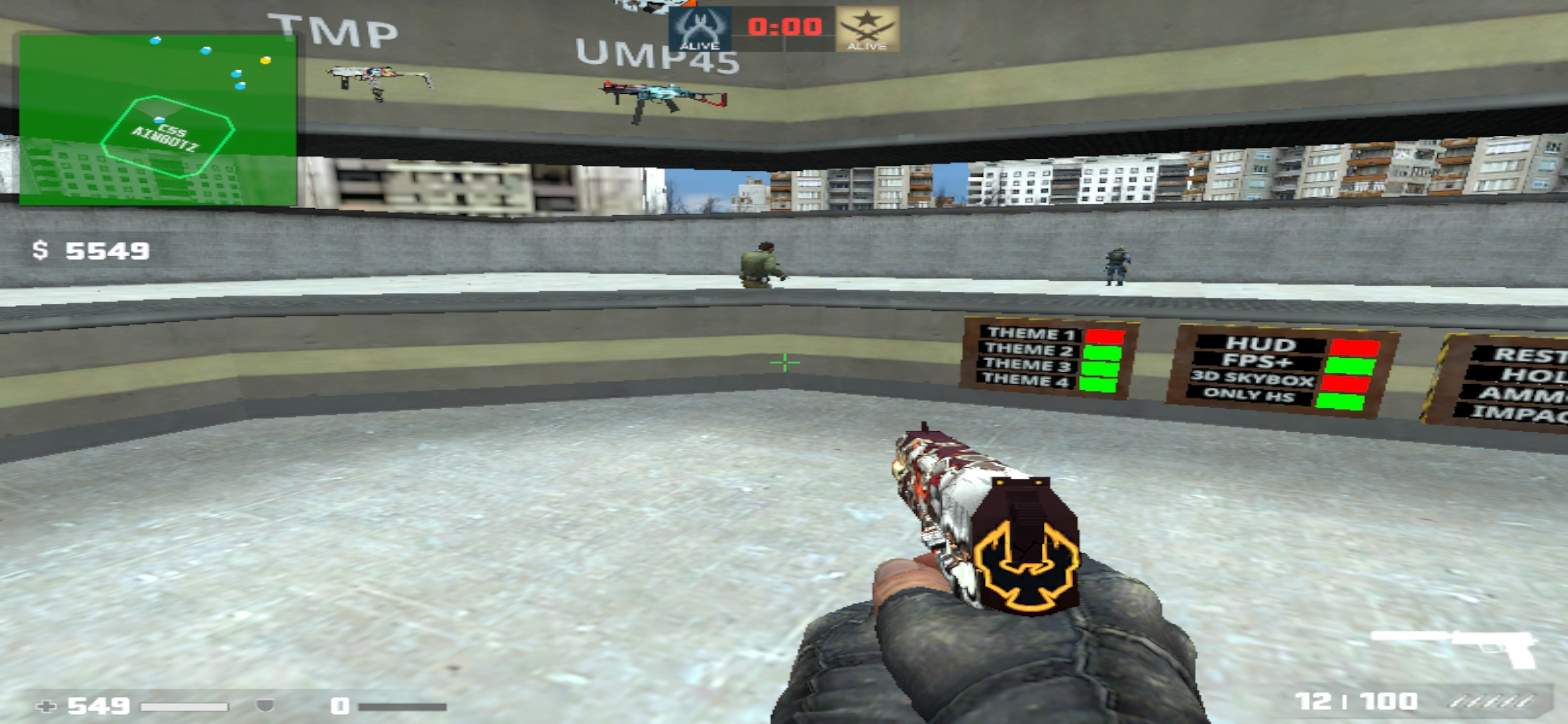 CSGO hud beta 1.1 Mod for Counter-Strike: Source | CS:S Mods