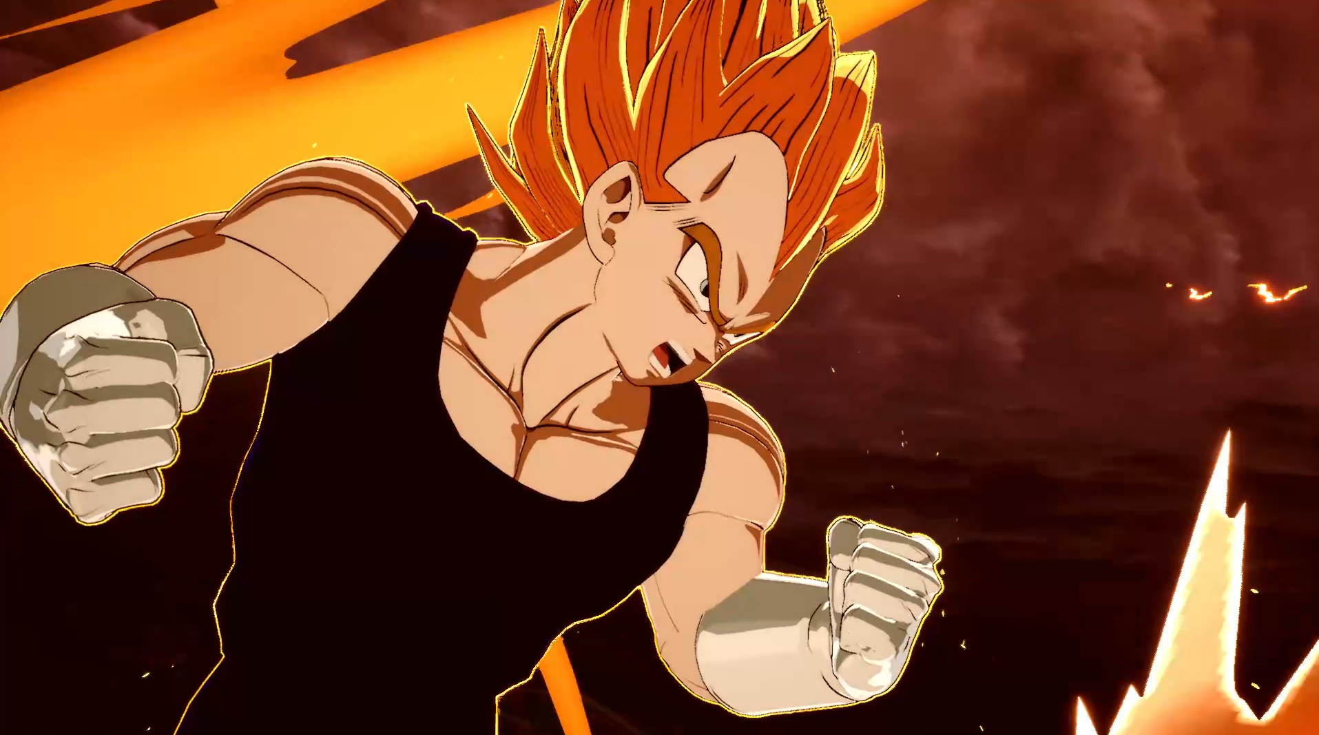 Budokai Vegeta Palette (feat. Anime Accurate SS2) Mod for Dragon Ball ...