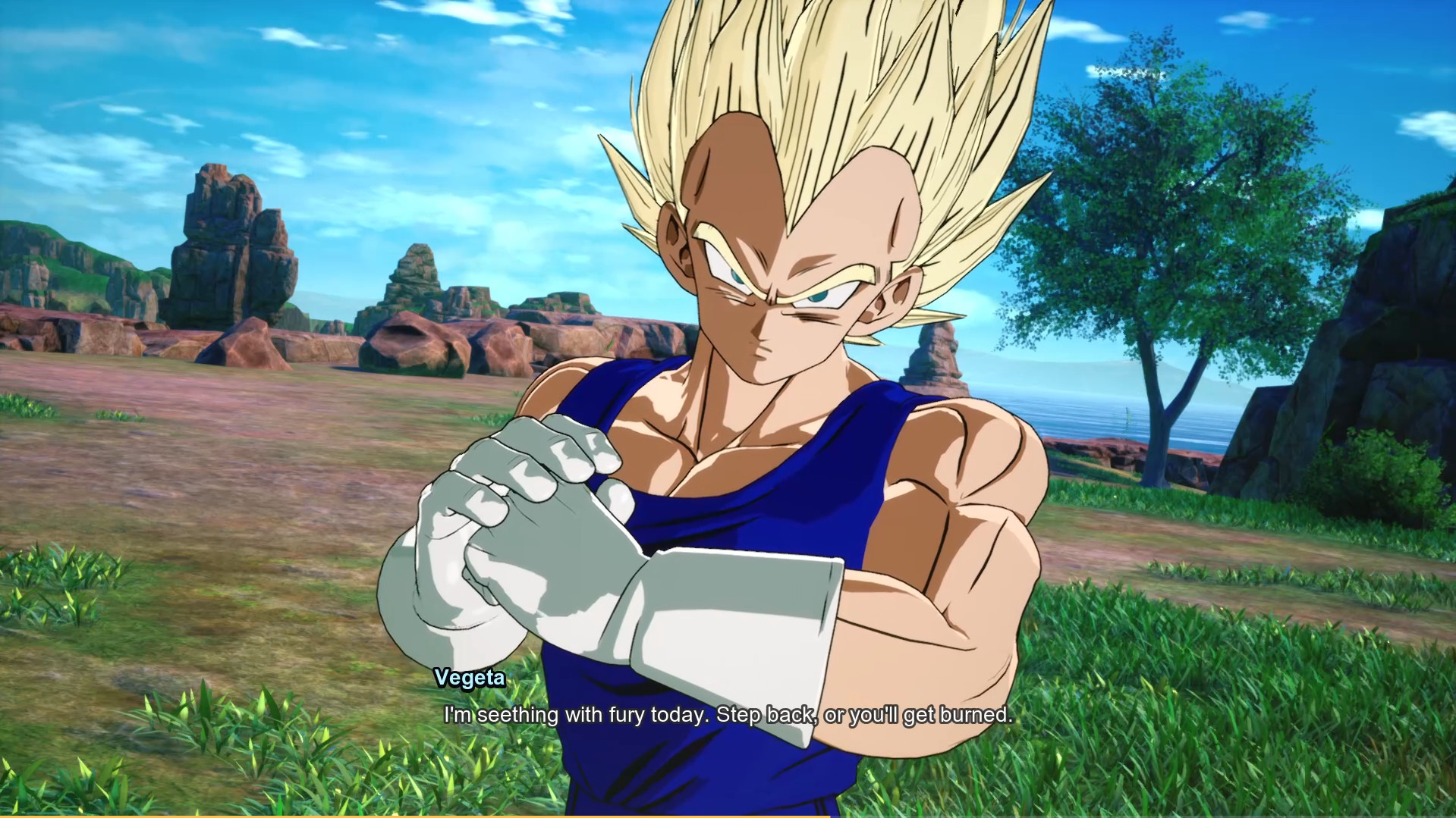 Budokai Vegeta Palette (feat. Anime Accurate SS2) Mod for Dragon Ball ...